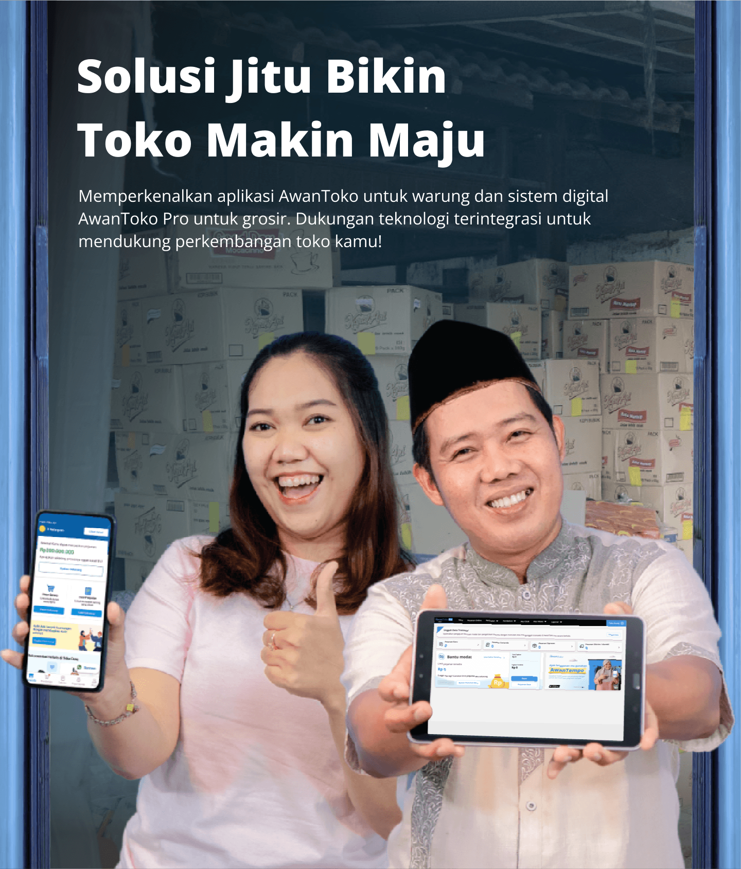 Homepage AwanToko - AwanToko