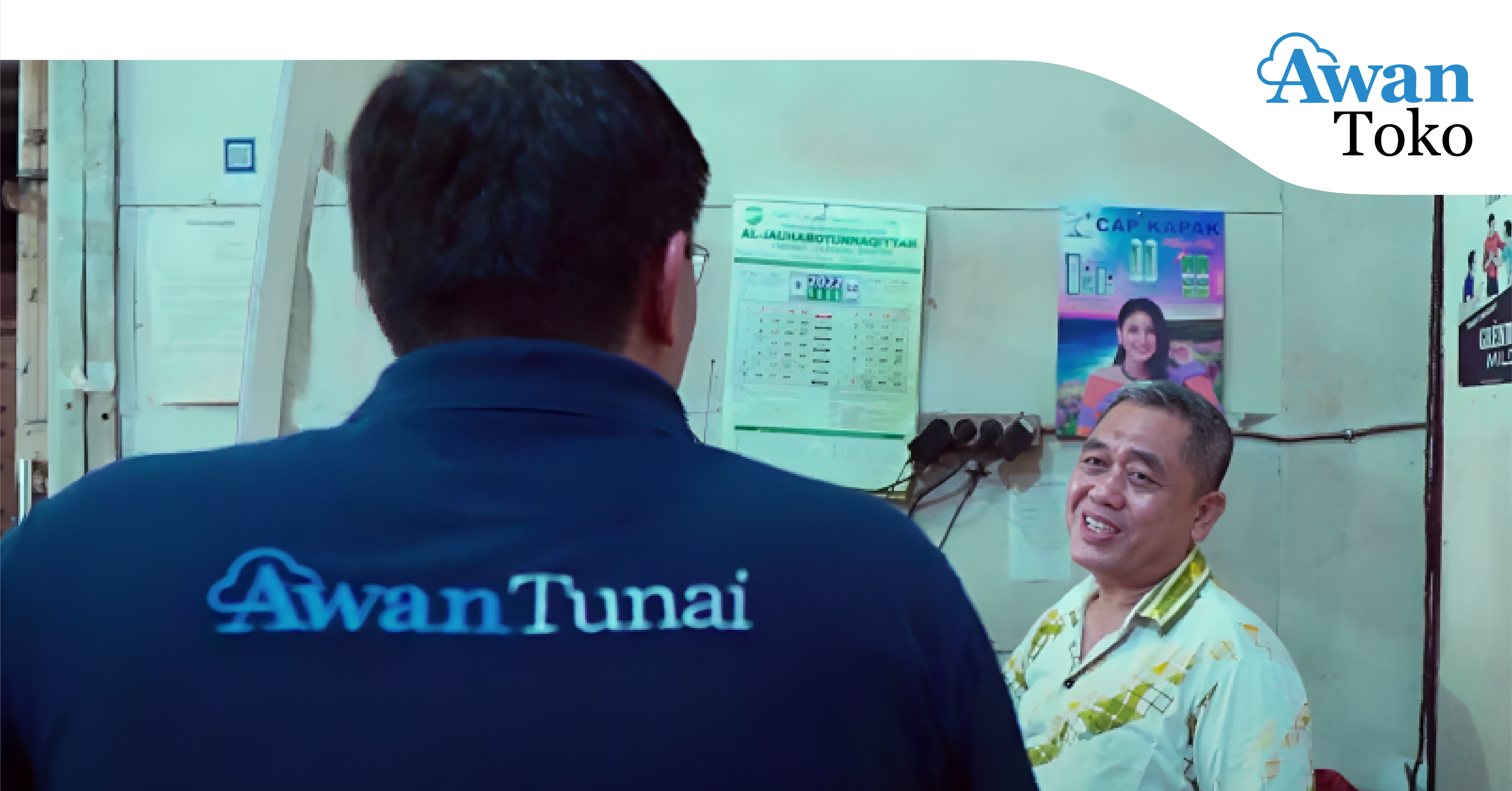 Toko Sembako 999 Berani Mengambil Peluang Bareng AwanToko