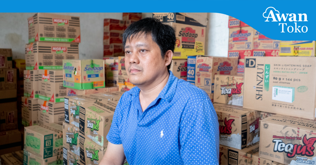 Toko Sembako Adhie Sukes Bertransformasi Jadi Toko Modern