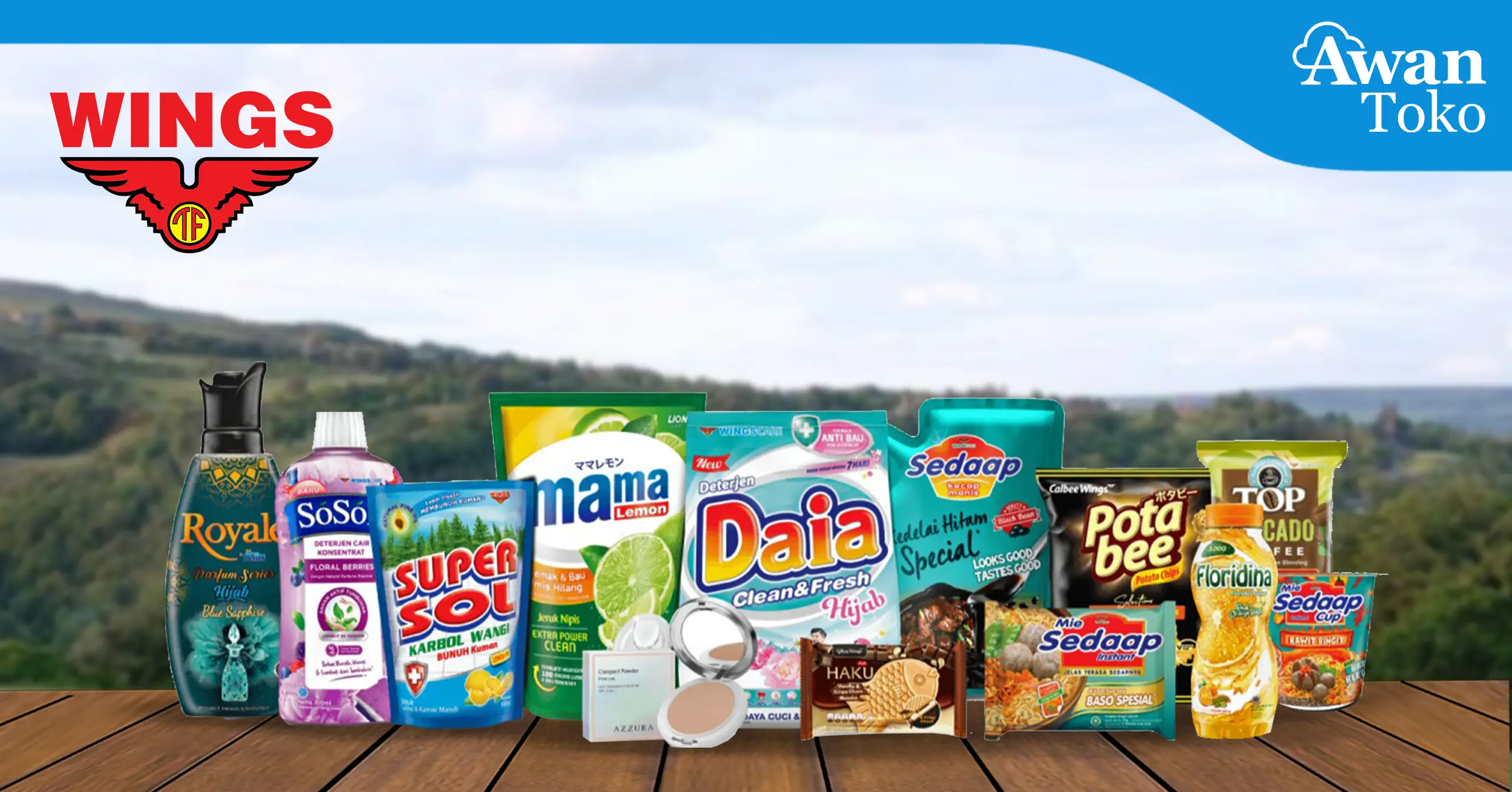 Kisah Sukses Wings Group, dari Surabaya ke Seluruh Indonesia