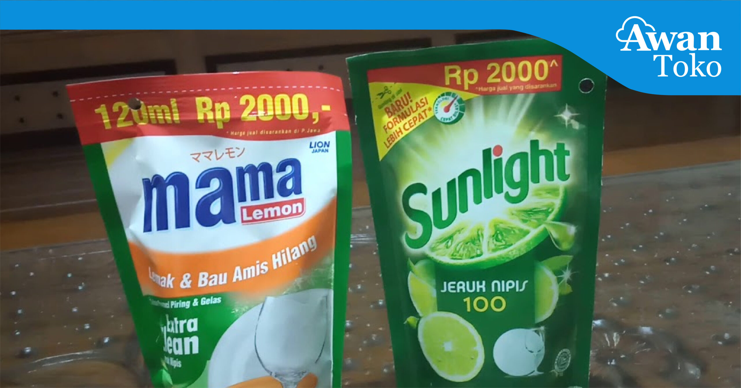 Sunlight vs Mama Lemon, Temukan Sabun Cuci Piring yang Tepat! - AwanToko