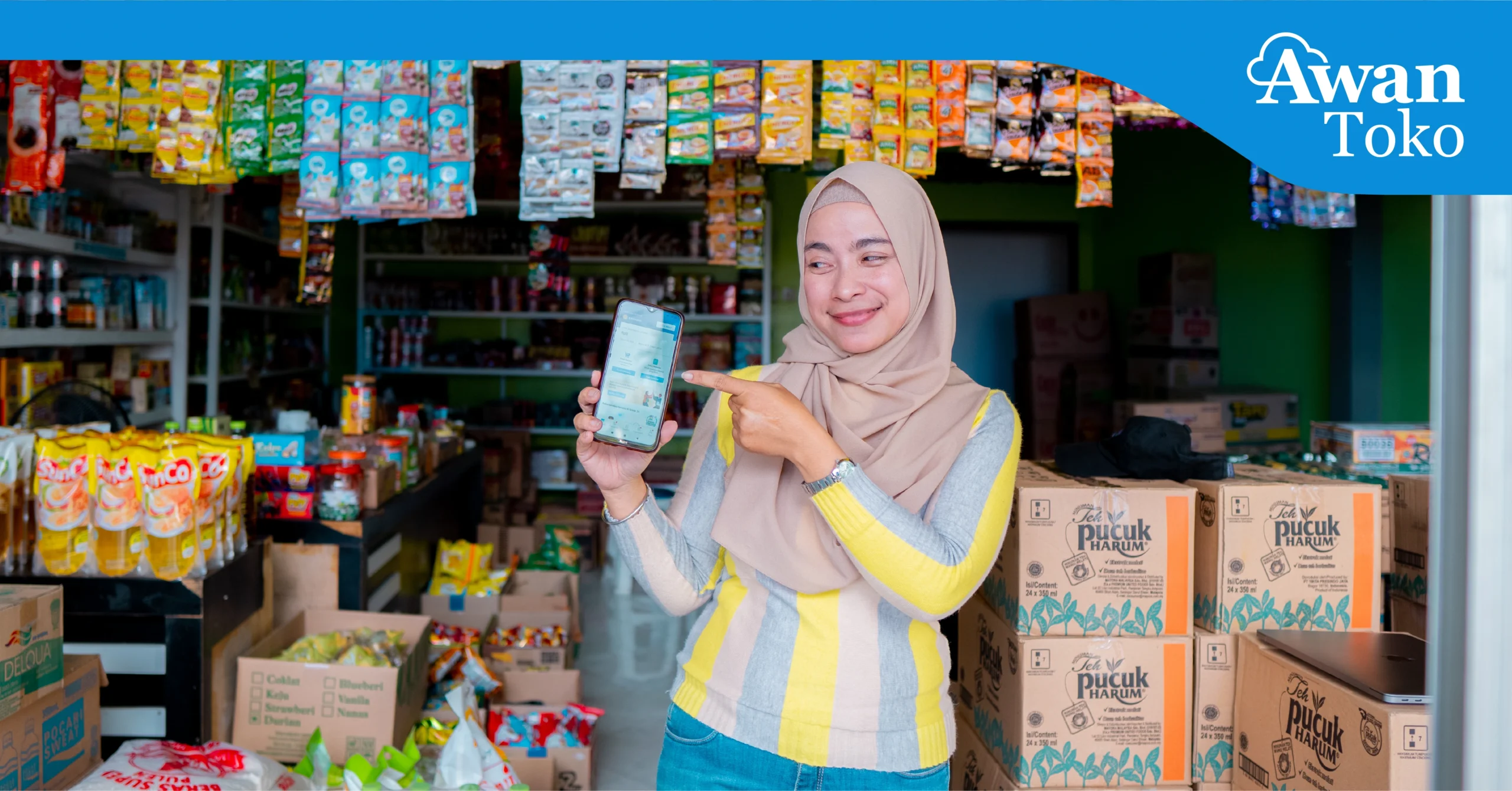 Cuan dari Warung Kelontong Online? Begini Caranya!